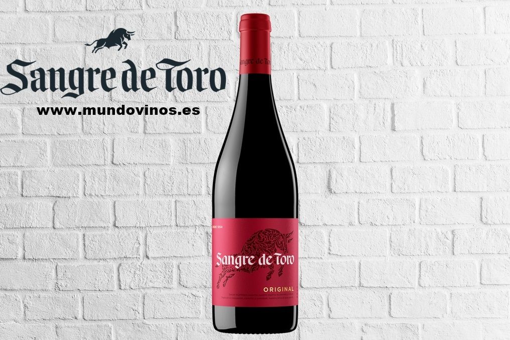 El nuevo Sangre de Toro se viste de rojo – Cuaderno De Bodegas